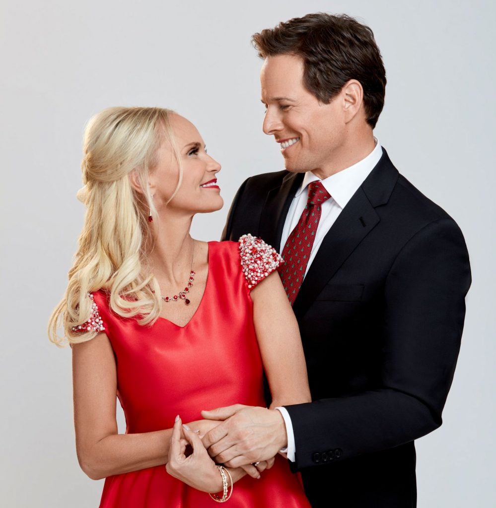 Hallmark Christmas Movie Reunites Party of Five’s Scott Wolf And Lacey ...