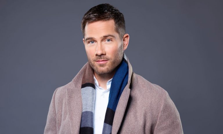 Luke Macfarlane On Another Hallmark Movie, Bros And Barbie