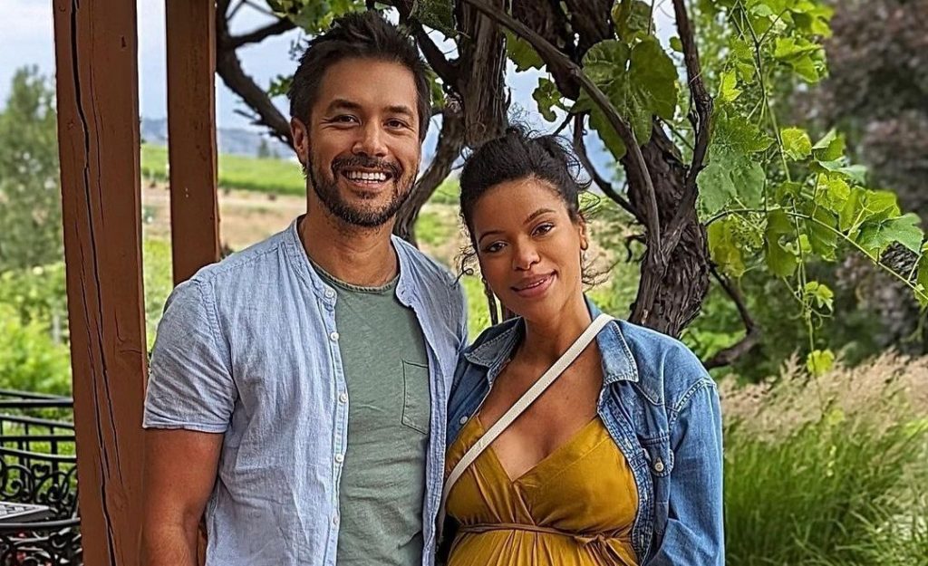 Hallmark Stars Marco Grazzini and Alvina August Welcome Baby Girl