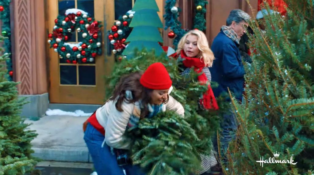 It’s A Friends & Family Christmas On Hallmark Channel