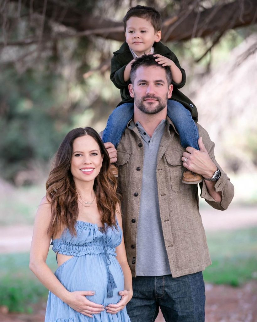 Hallmark Hunk Brant Daugherty & Wife Kim Expecting Baby No. 2