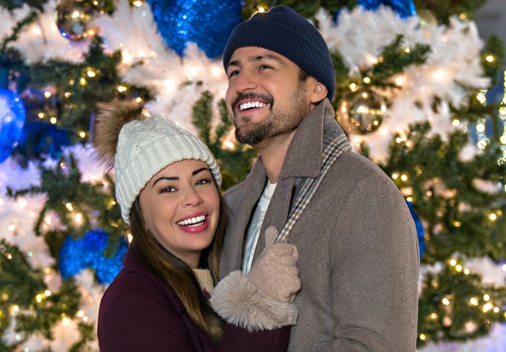 Janel Parrish & Tyler Hynes Reunite In Never Been Chris’d On Hallmark