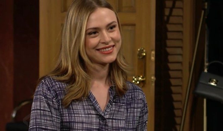 The Young And The Restless – Claire Grace (Hayley Erin | Celebrating ...