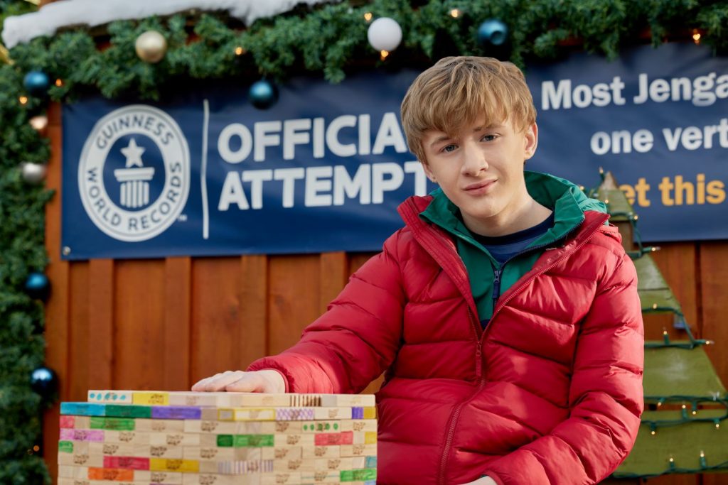 A Family Fits Together For A World Record Christmas on Hallmark