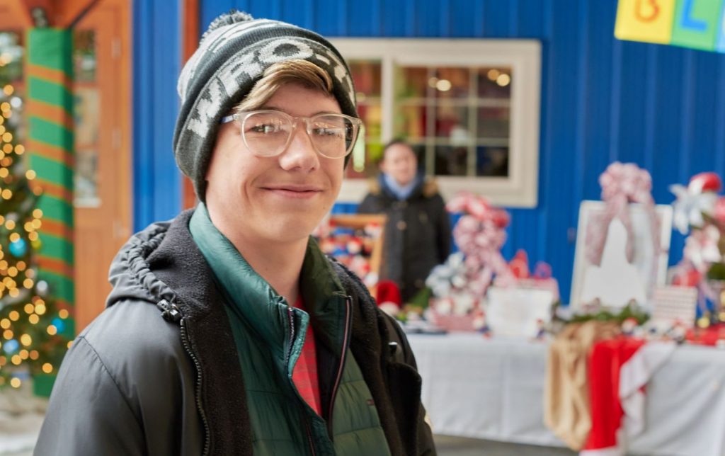 A Family Fits Together For A World Record Christmas on Hallmark