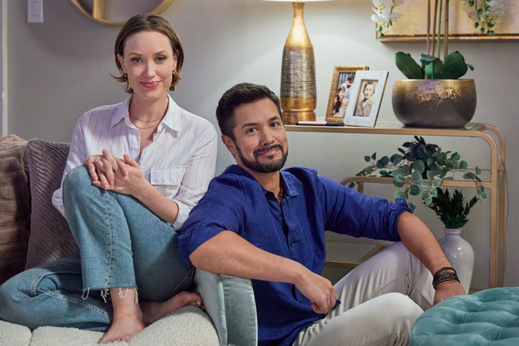 Laci J. Mailey & Marco Grazzini Seek To Change Betty’s Bad Luck In Love ...