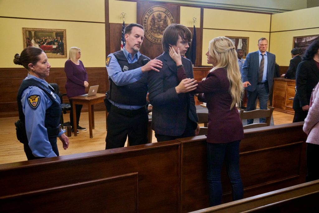 Katherine McNamara & Markian Tarasiuk Right Wrongs In True Justice ...