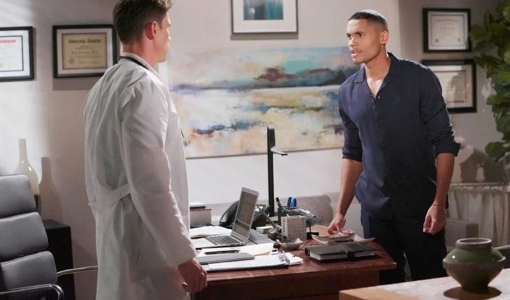 The Bold And tThe Beautiful – Xander Avant (Adain Bradley ...