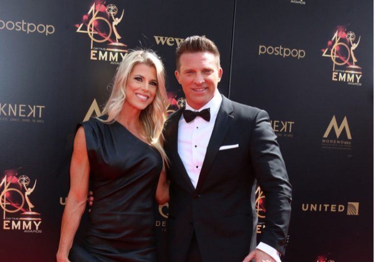 General Hospital Star Steve Burton’s Ex, Sheree Burton, Gives Birth To ...