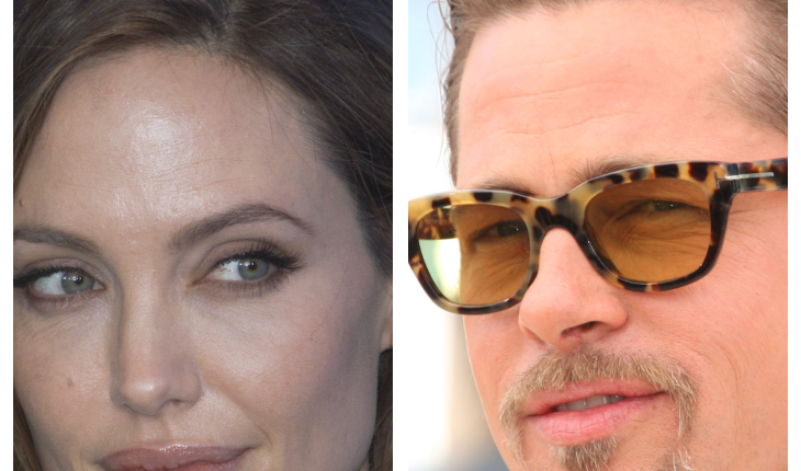Angelina-brad | Celebrating The Soaps