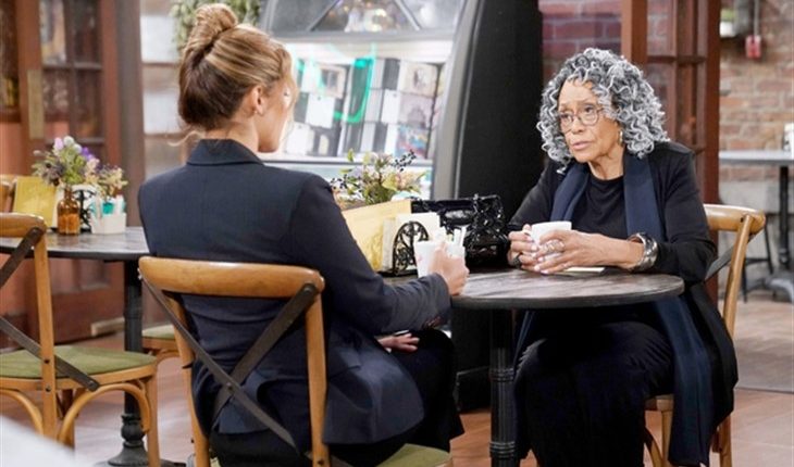 The Young And The Restless – Mamie Johnson (Veronica Redd) | Celebrating The Soaps