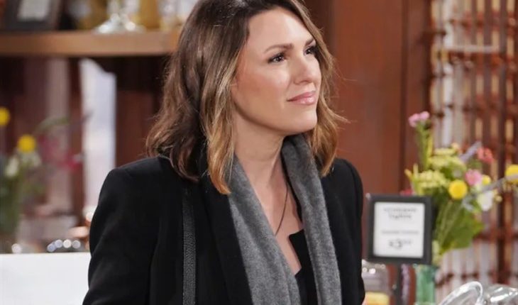 The Young And The Restless – Chloe Mitchell (Elizabeth Hendrickson ...