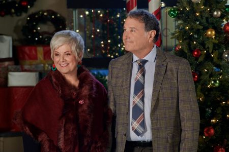 Celeste Desjardins & Marcus Rosner In An Ice Palace Romance On Hallmark