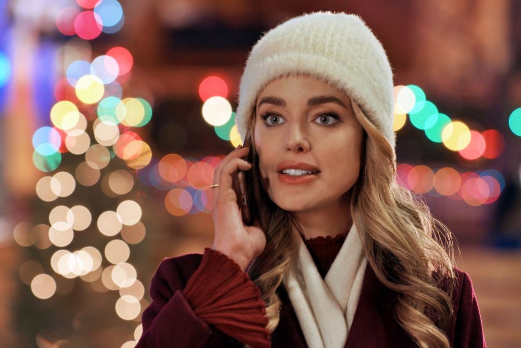 Ashley Newbrough & Christopher Russell On A Mission In Hallmark ...