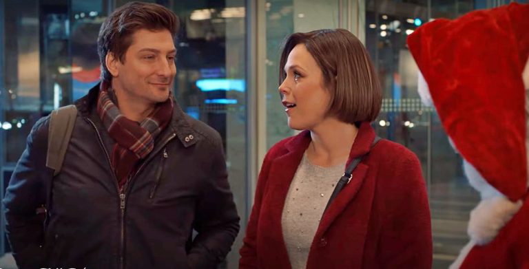Teaser Video For Hallmark’s Santa Tell Me With Erin Krakow & Daniel Lissing