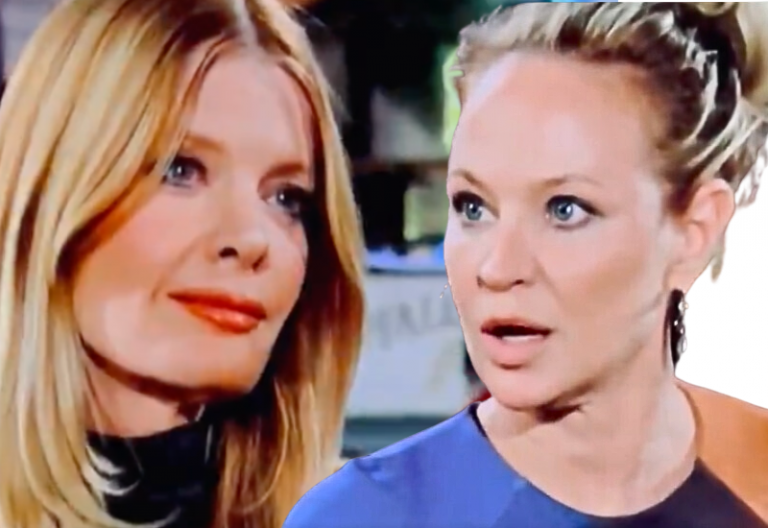 The Young and the Restless Preview Week of Nov 4: Phyllis vs Sharon ...