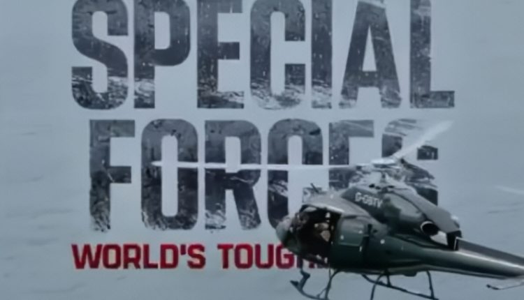Special Forces Worlds Toughest test – Fox – Twitter X | Celebrating The ...