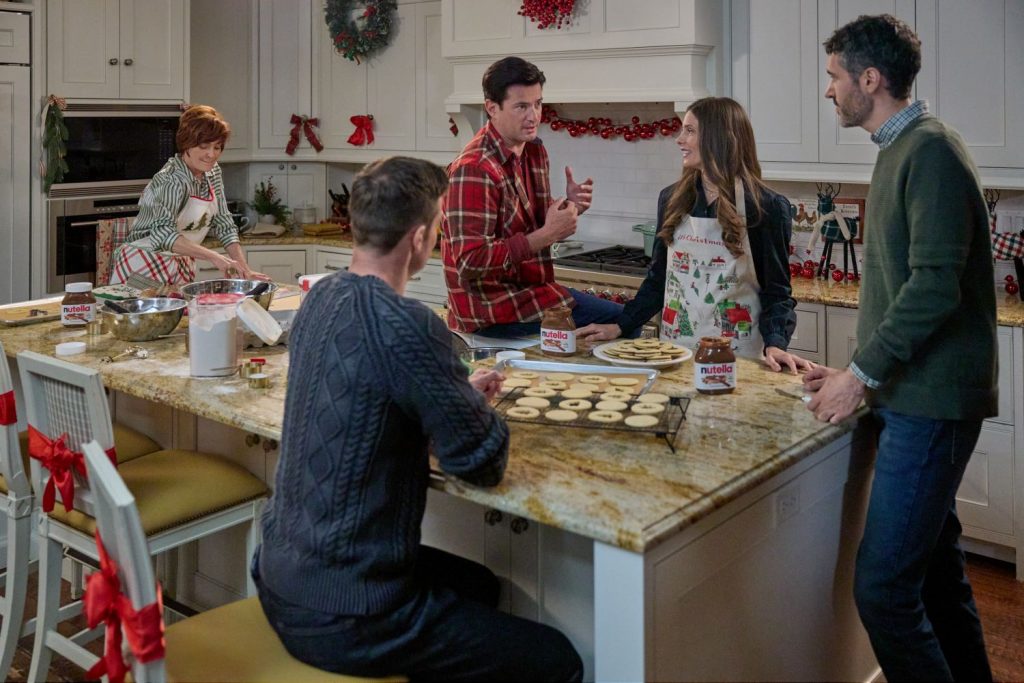 Ashley Greene, Wes Brown & Danny Pellegrino Deck The Walls On Hallmark Channel