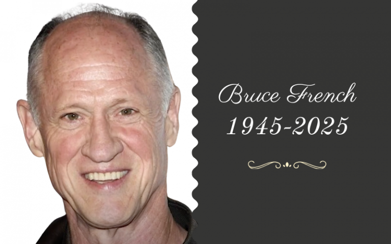 Soap Veteran Bruce French Passes Away After Battle with Alzheimer’s