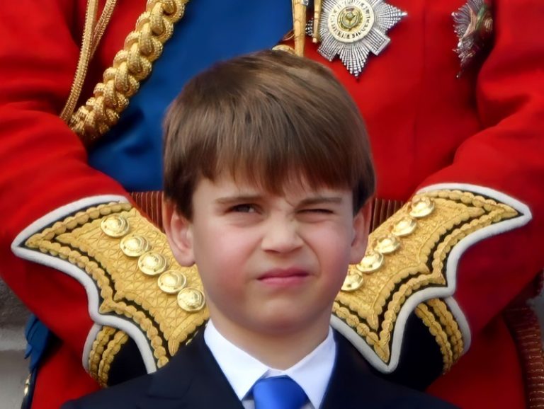 Prince Louis Looks Exactly Like His (Other) Grandfather!