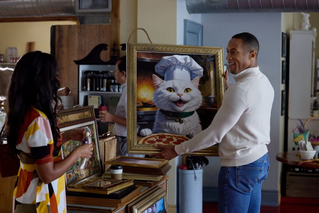 YR Alum Mishael Morgan In Hallmark’s Hearts Around The Table: Shari’s ...