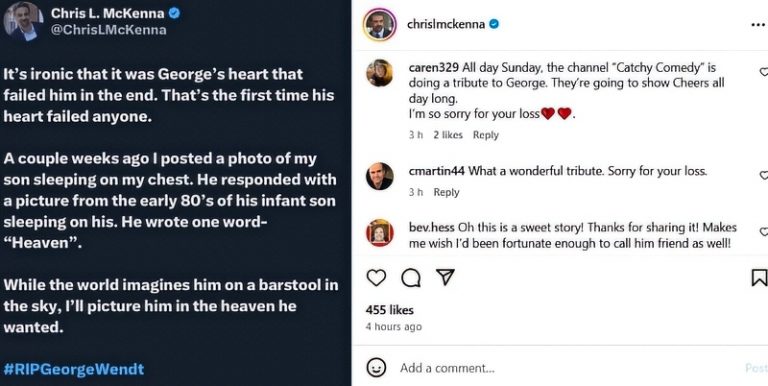 Cheers - Where To Binge-Watch The Late George Wendt