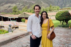 Hallmark's 'A Machu Picchu Proposal' Stars Rhiannon Fish & Alec Santos