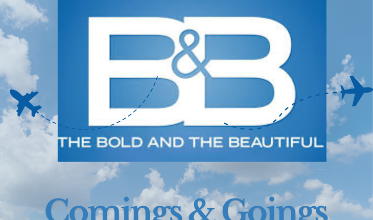 BOLD-Coming & Going | Celebrating The Soaps