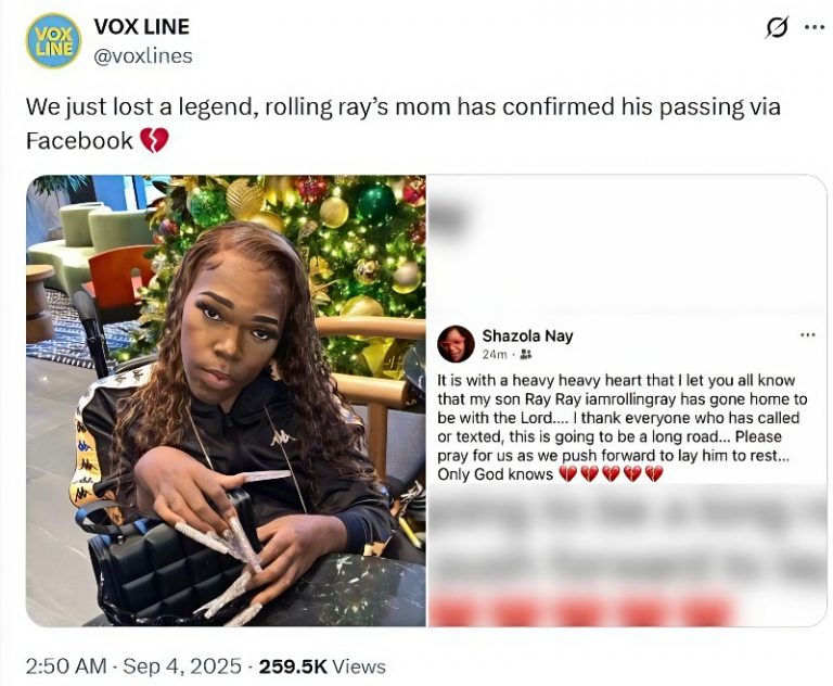 Rolling Ray - Influencer & Catfish: Trolls Star Passes Away