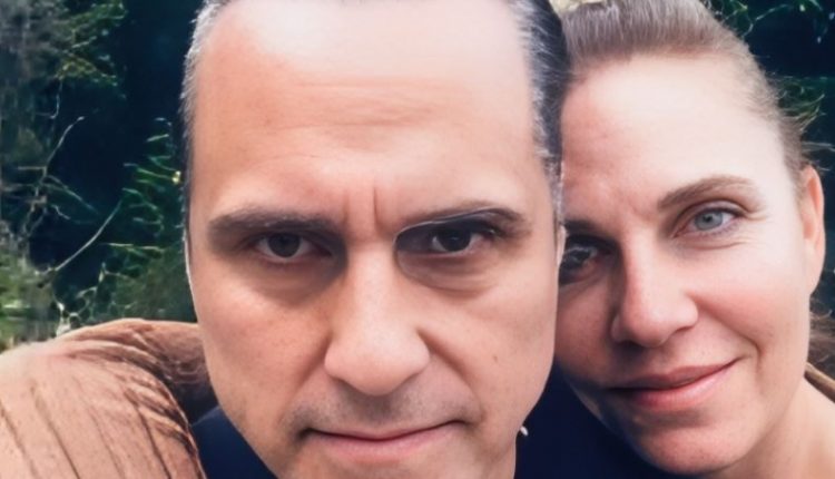 Maurice and his supportive wife, Paula – Instagram | Celebrating The Soaps