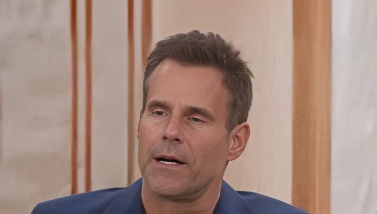 Cameron Mathison On His Pain Shaping Drew's GH Character
