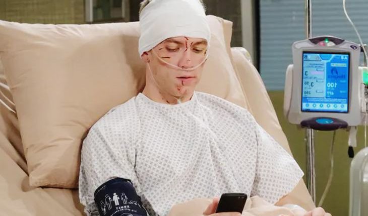 Noah Newman (Lucas Adams) | Celebrating The Soaps